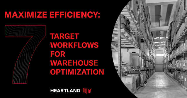 7 Workflows to Target in Your Warehouse Optimization Strategy